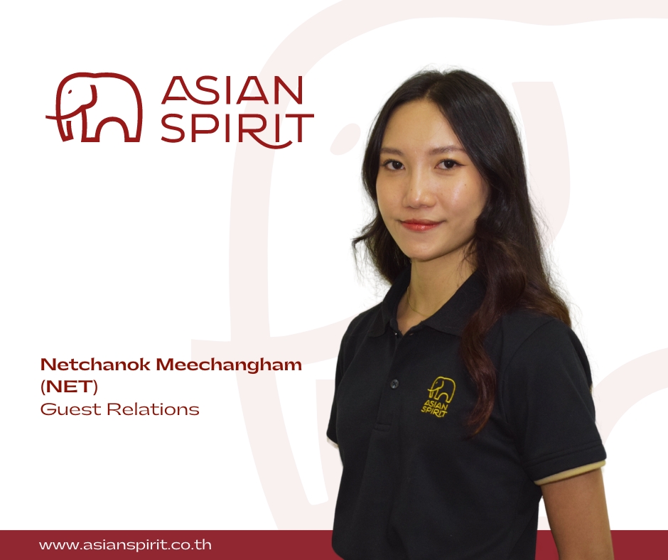 CONOCE A NUESTRO EQUIPO. Hoy te presentamos a NET – Asian Spirit